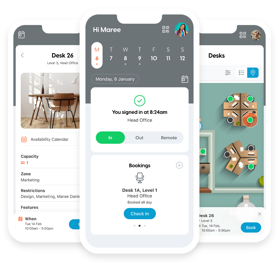 SwipedOn 員工管理和工作人員簽到