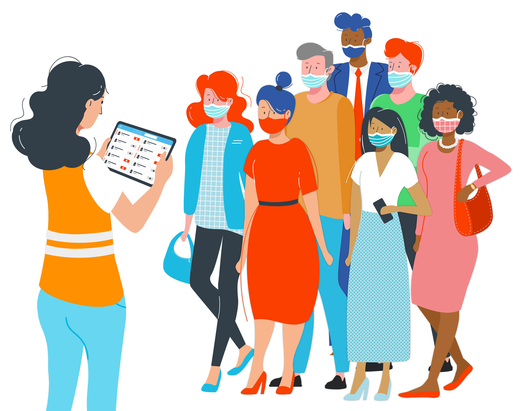 健康與安全 | SwipedOn 工作場所簽到